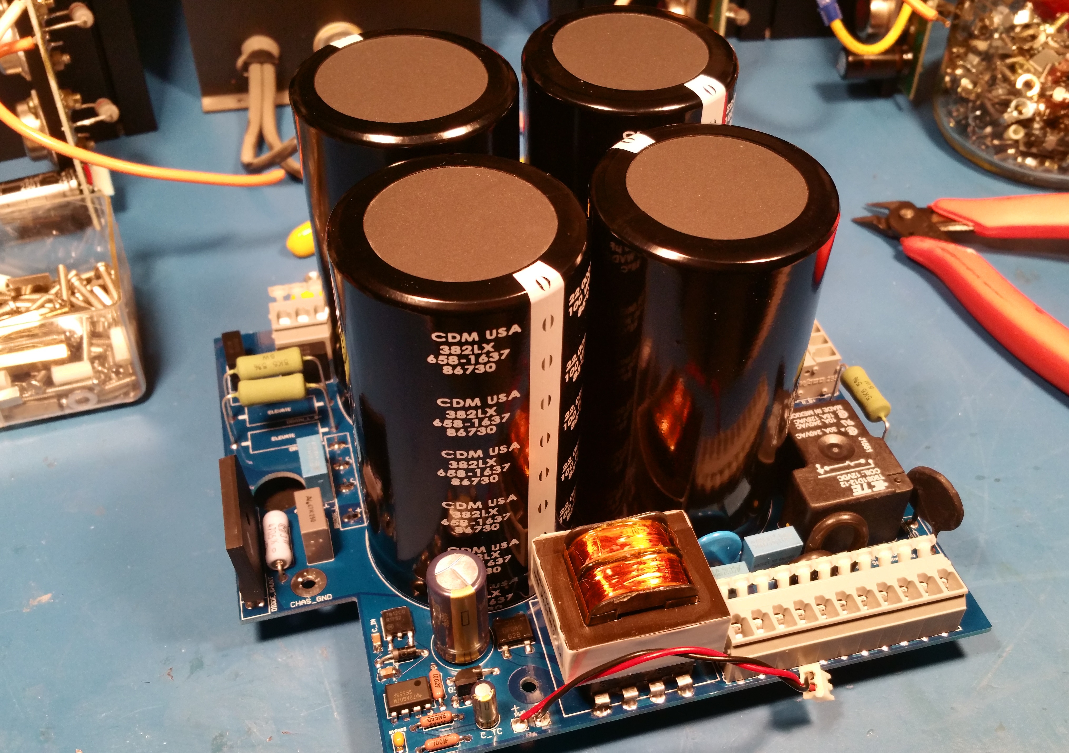 Introducing the Hoppe’s Brain Adcom GFA-555 soft-start power supply ...