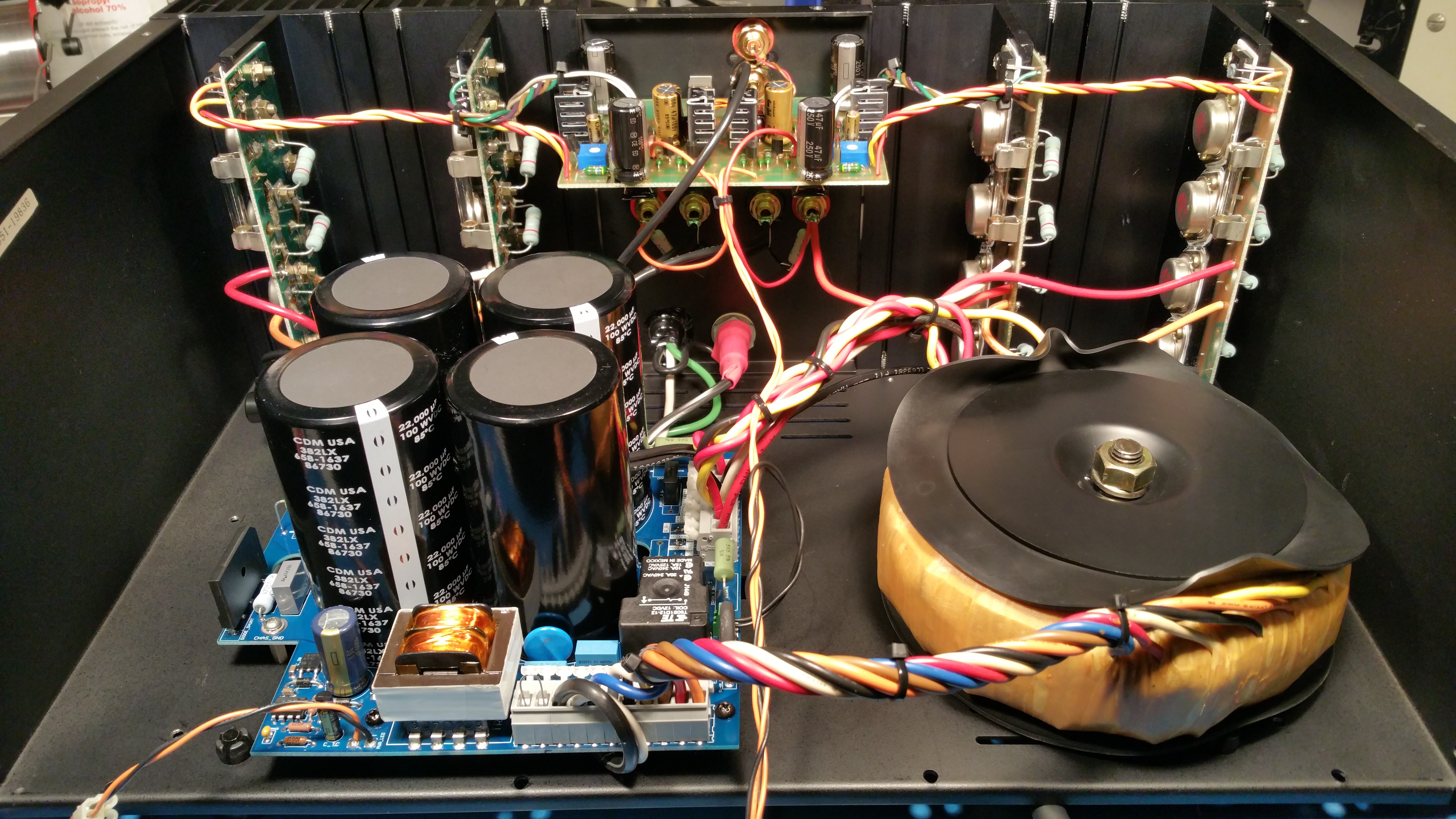 GFA-555 PS Installed in GFA-555 MK1_2 | Hoppe's Brain