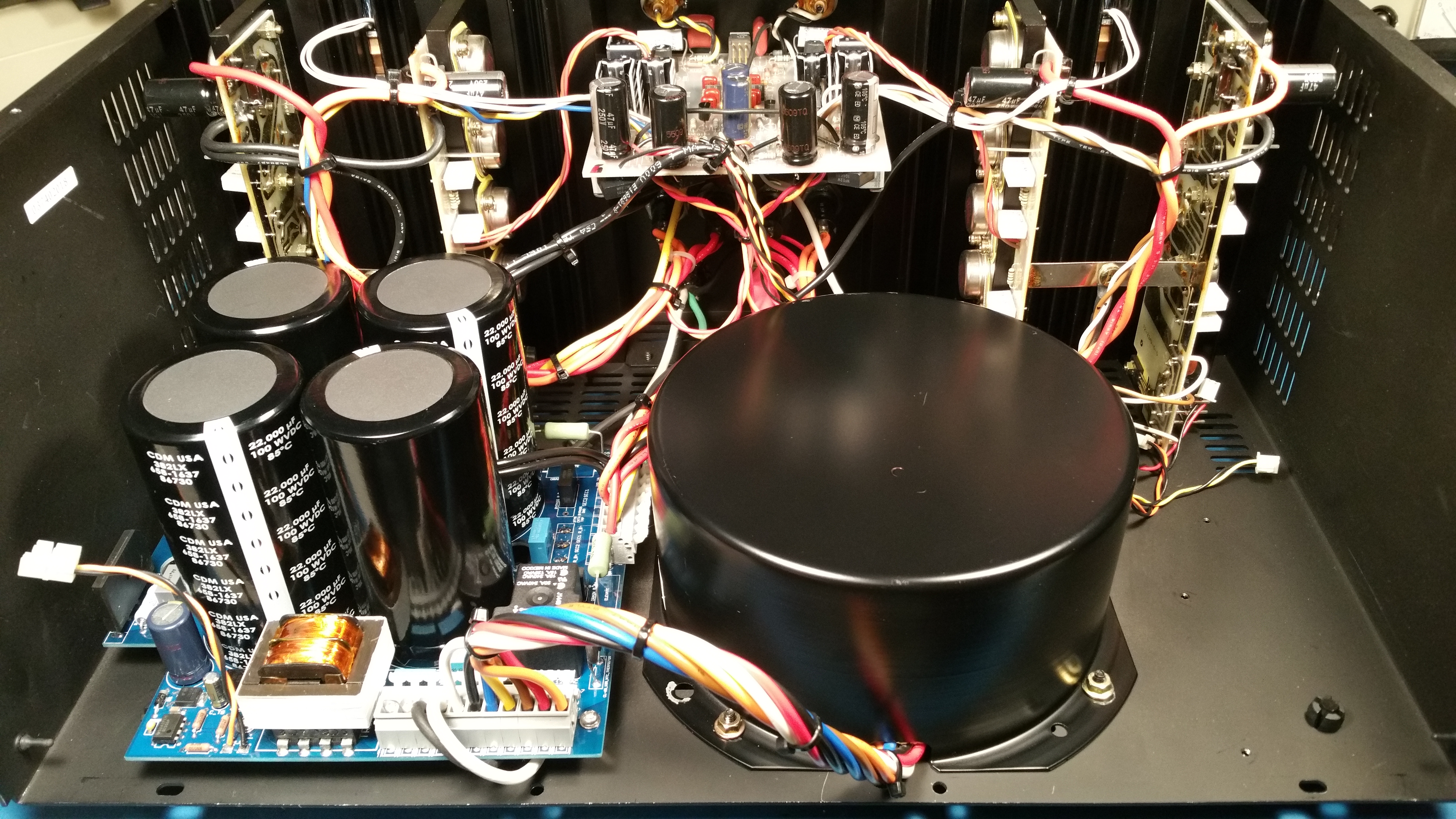 GFA-555 PS Installed in GFA-555 MK2 | Hoppe's Brain